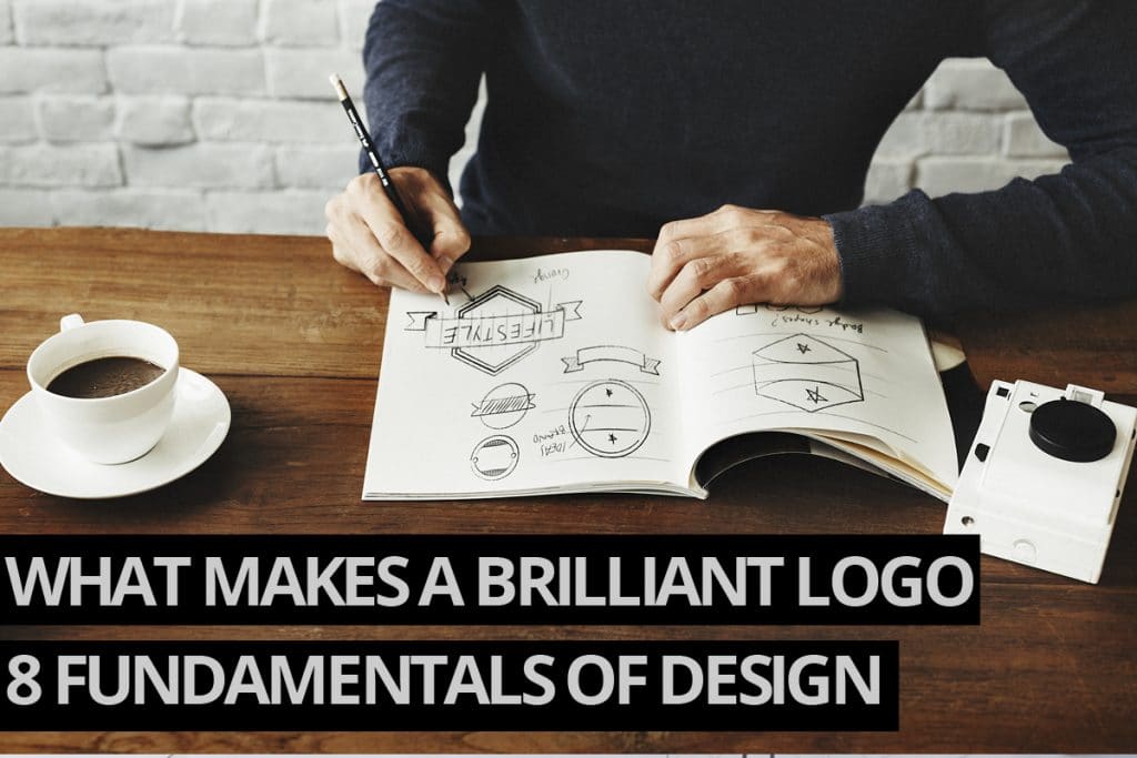What Makes a Brilliant Logo? 8 Fundamentals of Logo Design